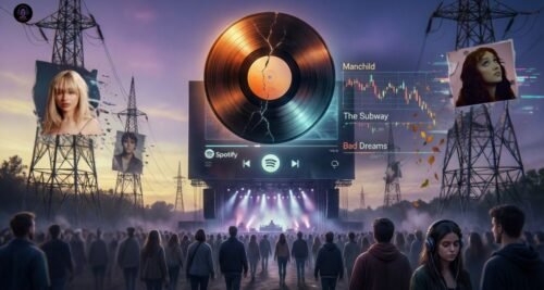 2025 Pop Streaming Trends Show Why Hits Stop Sticking | Neon Music